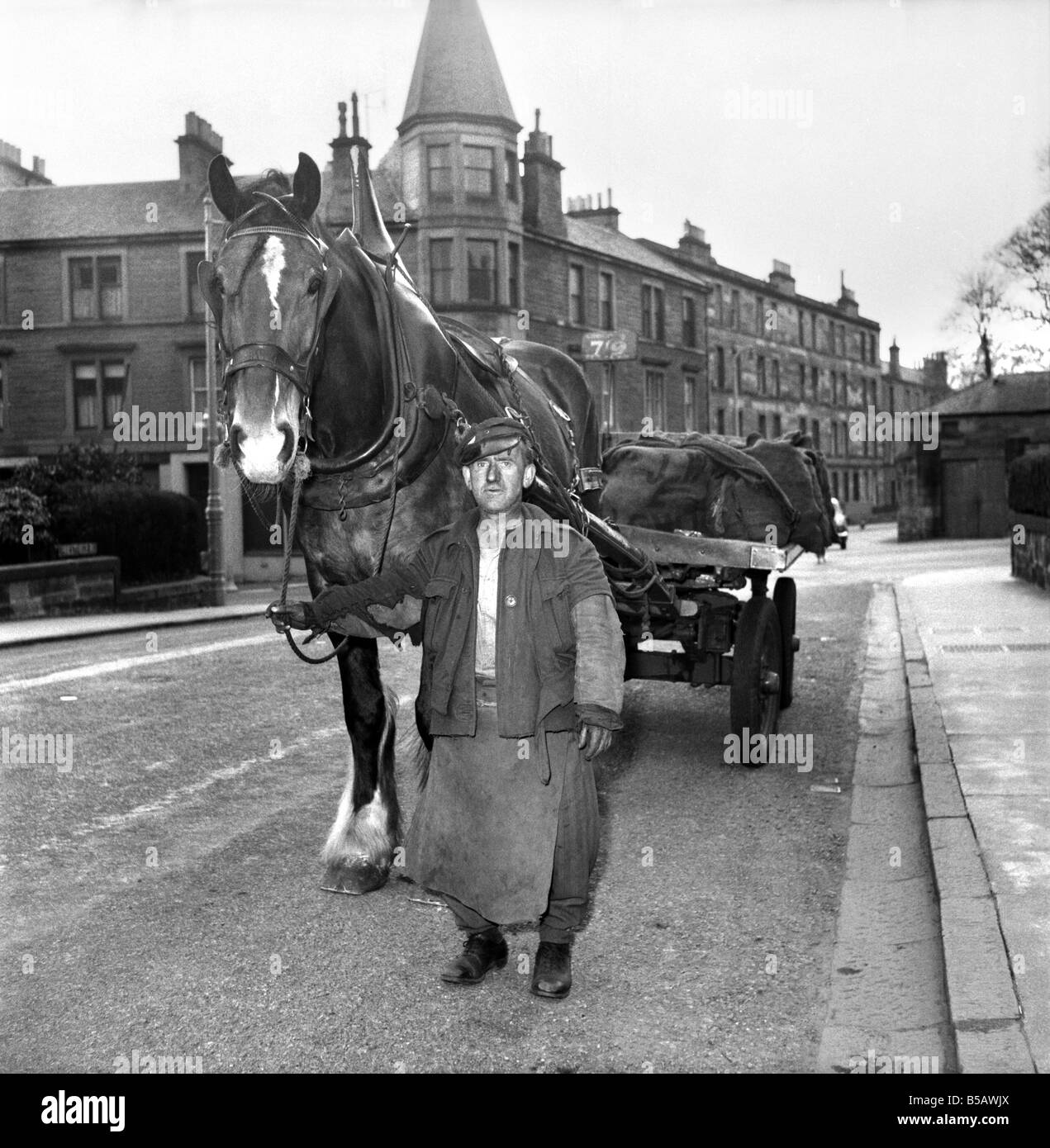 Coal Delivery Man High Resolution Stock Photography and Images - Alamy