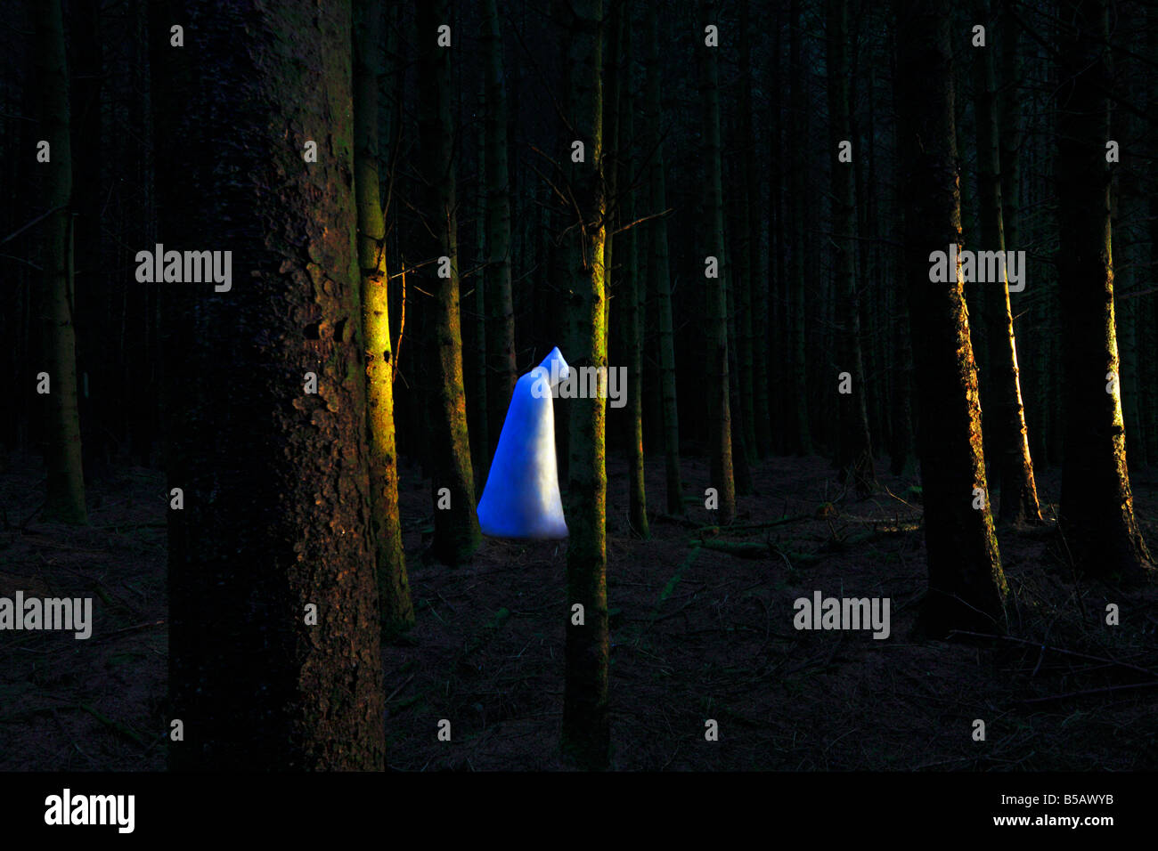 Spooky ghost hi-res stock photography and images - Alamy