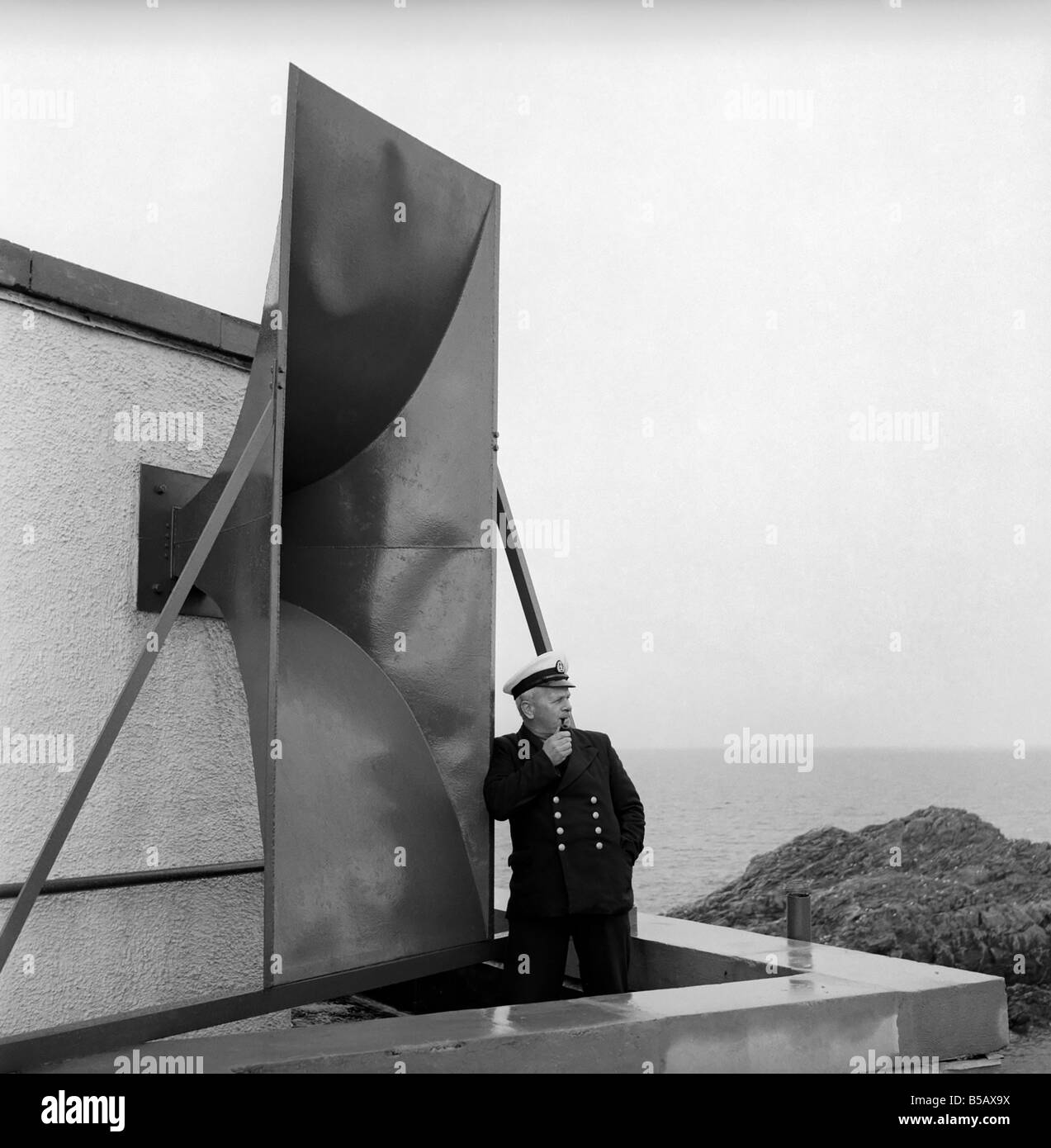 The lighthouse keepers and their families go about their daily duties ...