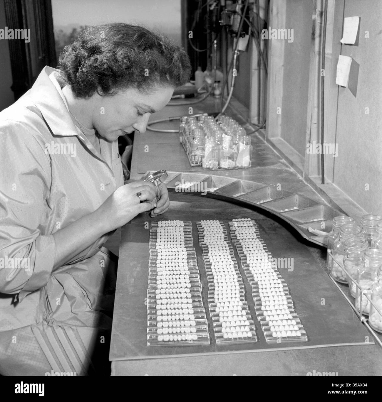 FALSE teeth factory in Dundee: The factory makes and bakes in their ...