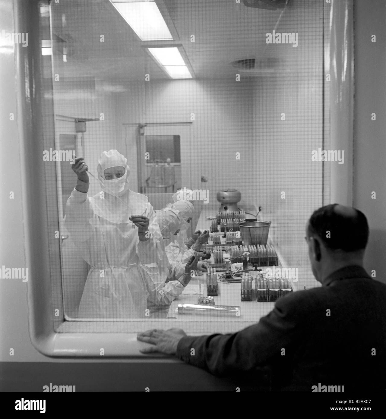 1960s science lab hi-res stock photography and images - Alamy