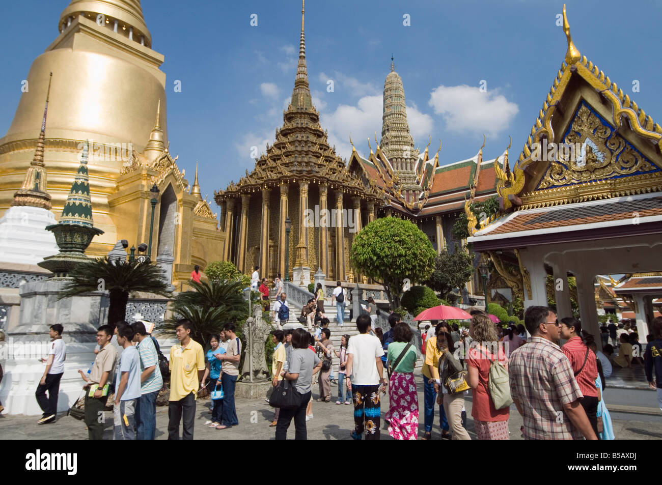 The Royal Palace, Bangkok, Thailand, Southeast Asia Stock Photo - Alamy