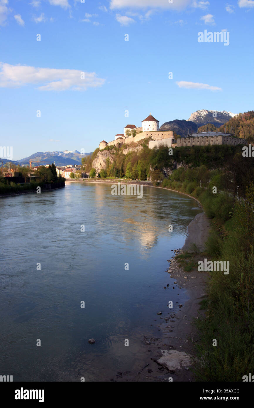Festung Kufstein fortress Stock Photo - Alamy