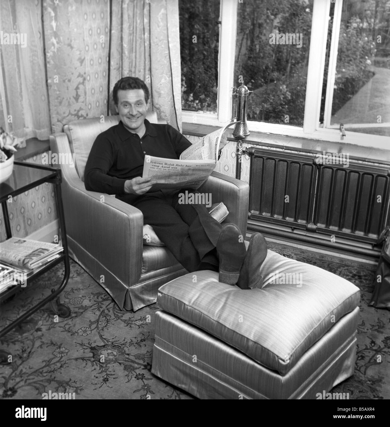 Patrick mcnee and hi-res stock photography and images - Alamy