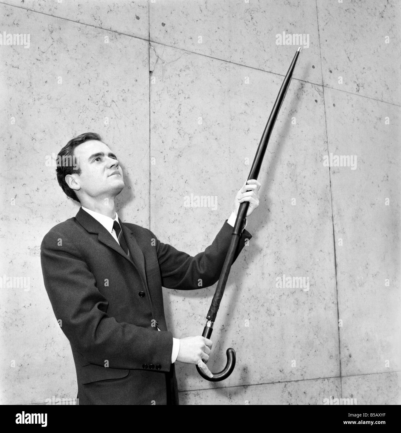 Men modelling the latest 1963 menswear design's in the streets of Paris ...