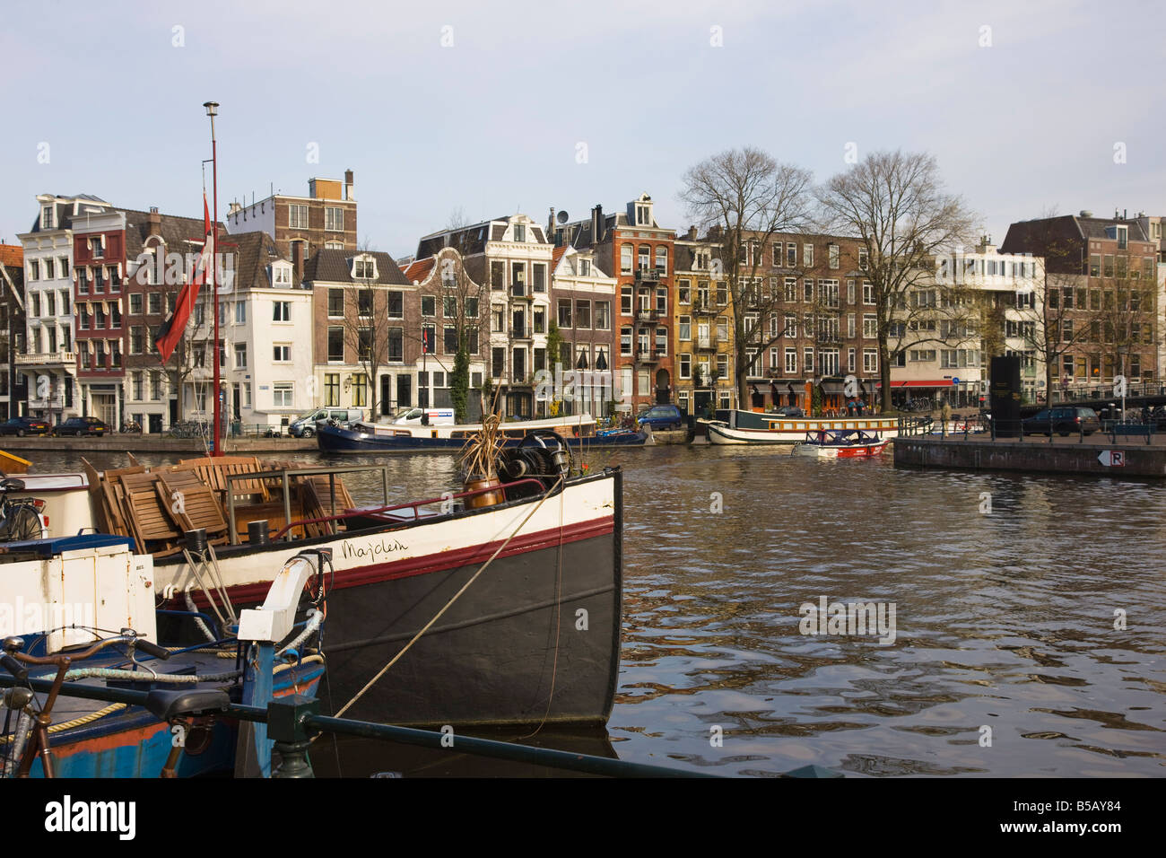 Amstel river amsterdam hi-res stock photography and images - Alamy