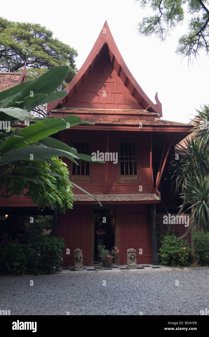 Jim thompson's house hi-res stock photography and images - Alamy