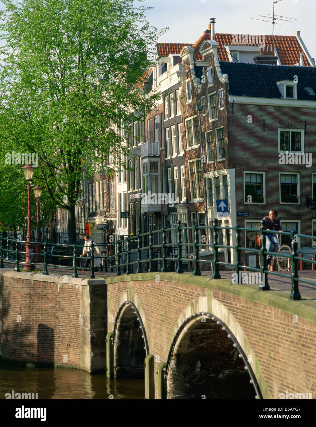 The Seven Bridges in Amsterdam Holland Europe Stock Photo - Alamy