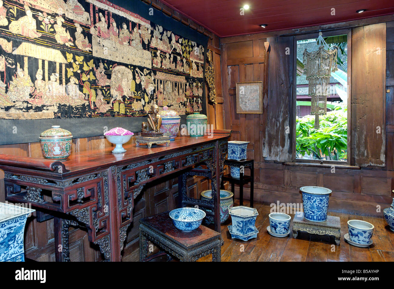 Jim thompson's house hi-res stock photography and images - Alamy