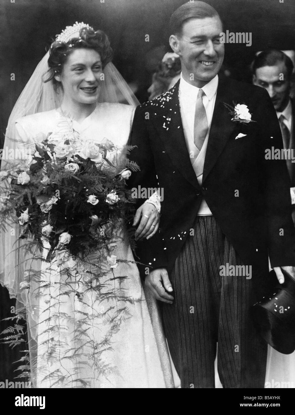 Yorkshire Cricketer Married: The wedding took place at Denby near Derby ...