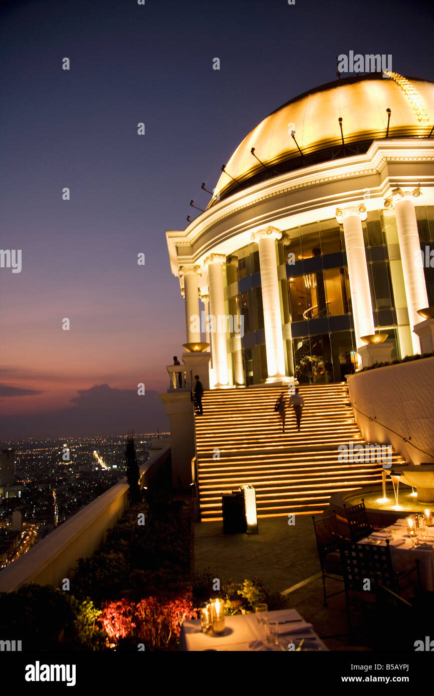 The Sirocco Bar and Restaurant, State Tower, Silom District, Bangkok ...