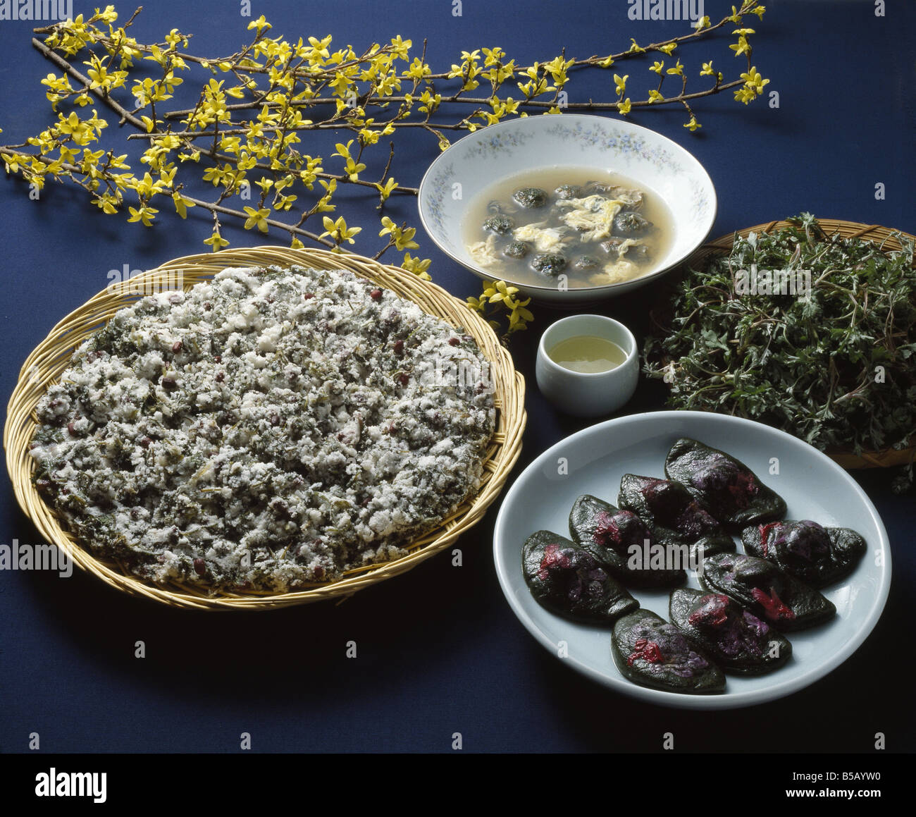 Korean wormwood hi-res stock photography and images - Alamy