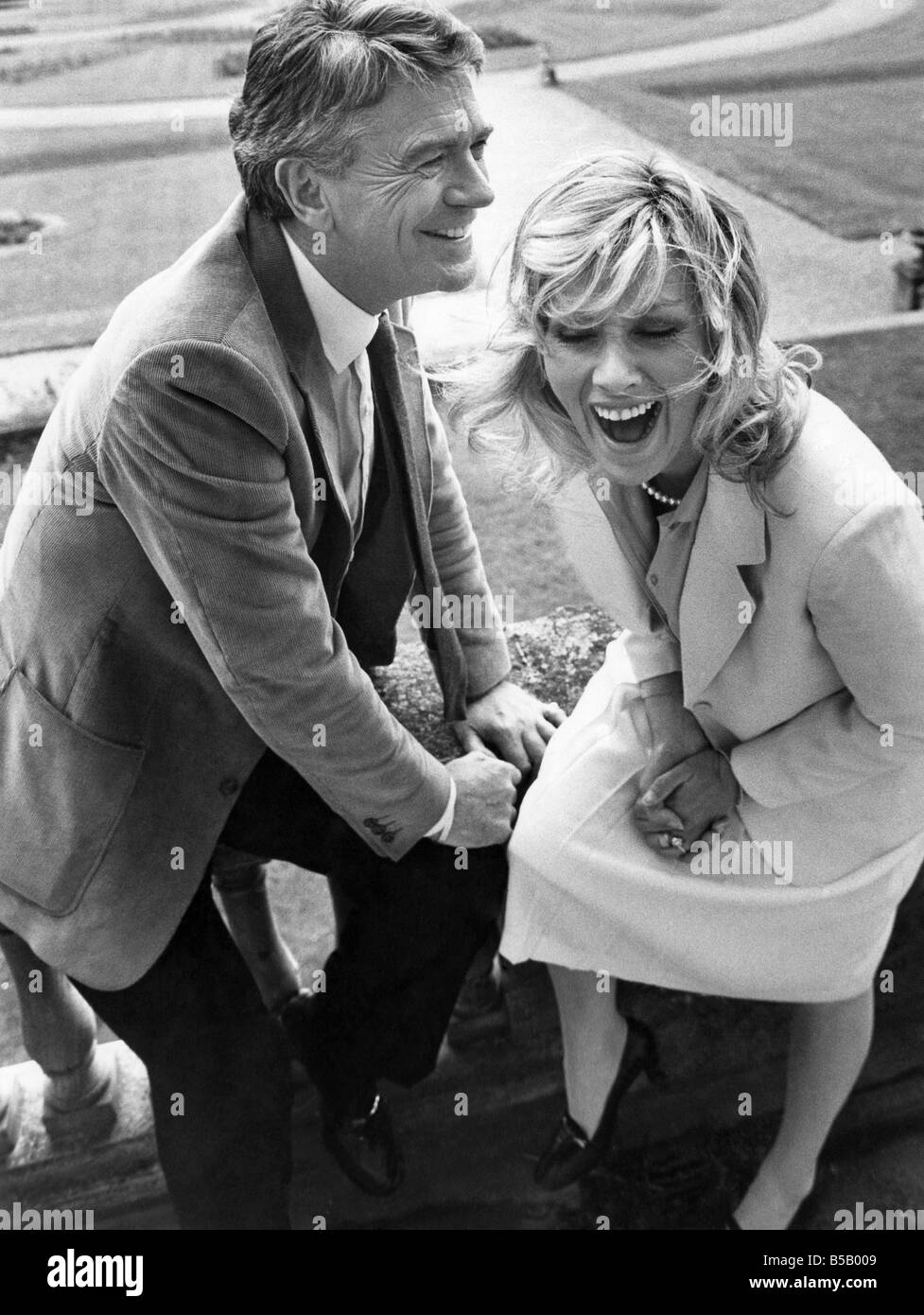 Ronnie Allen and June Lloyd. P007097 Stock Photo - Alamy