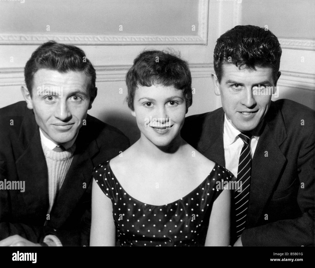 Young Singer for Six Five Special. The Mudd family are to appear on Six ...