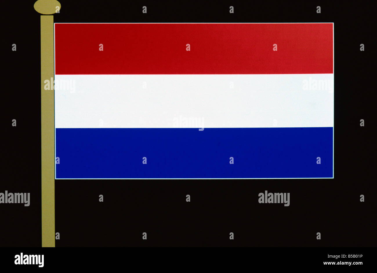 Dutch flag hi-res stock photography and images - Alamy