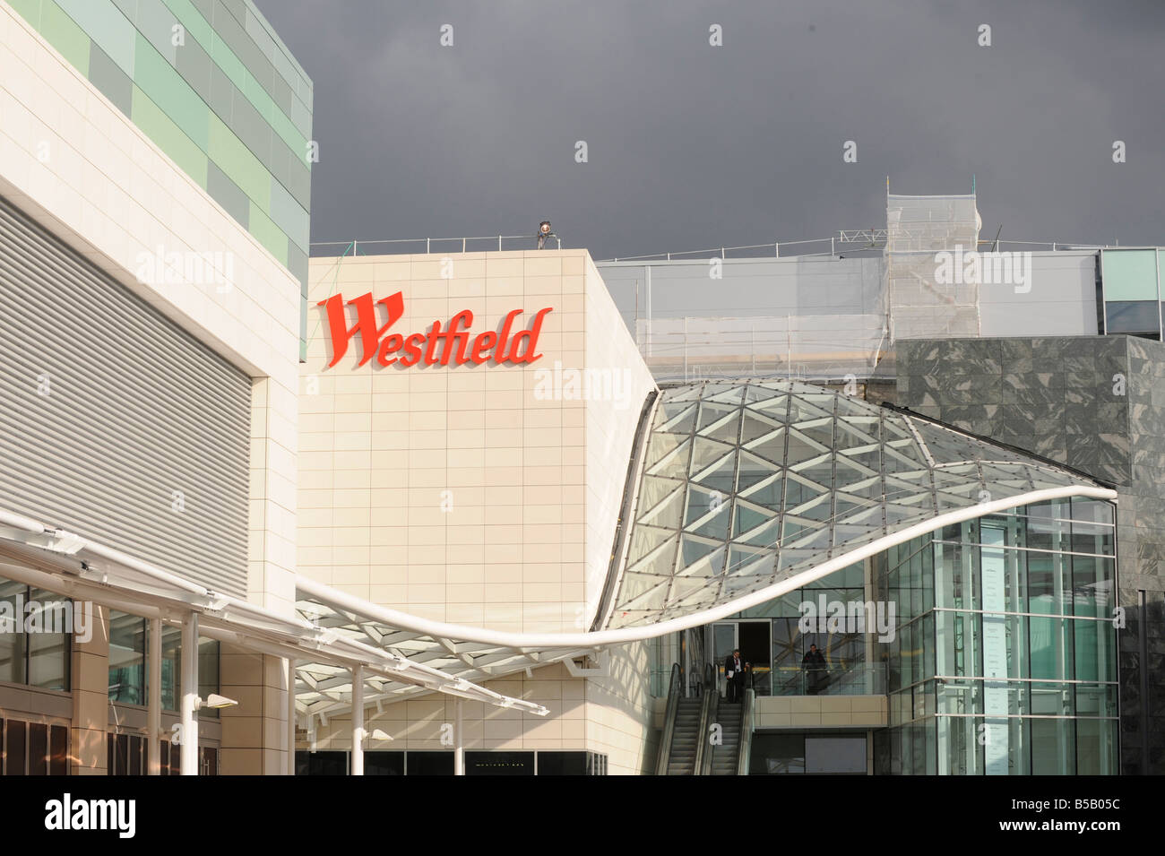 Westfield Shopping Centre West London Stock Photo - Alamy