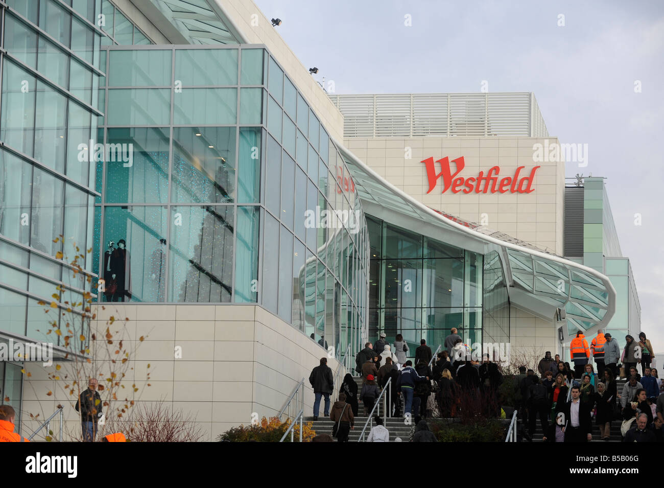 Westfield Shopping Centre West London Stock Photo - Alamy