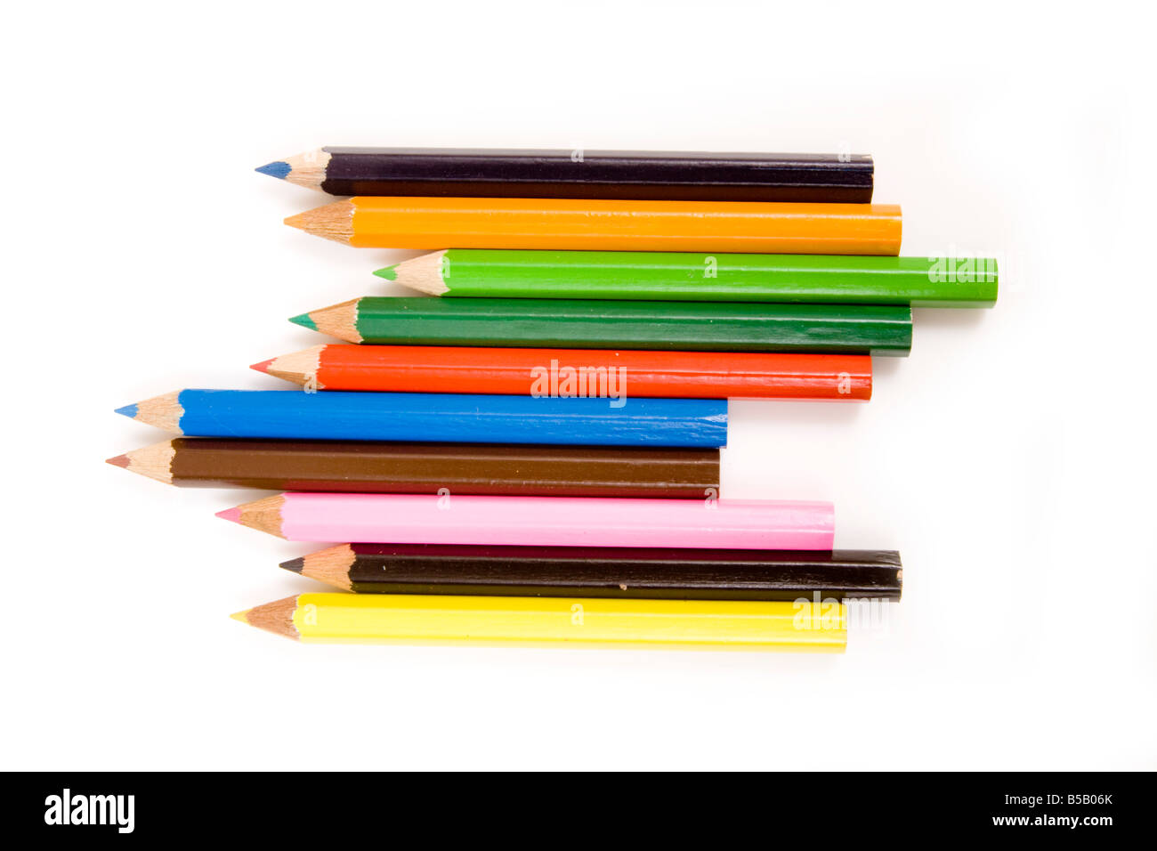 Kids drawing white background hi-res stock photography and images - Alamy