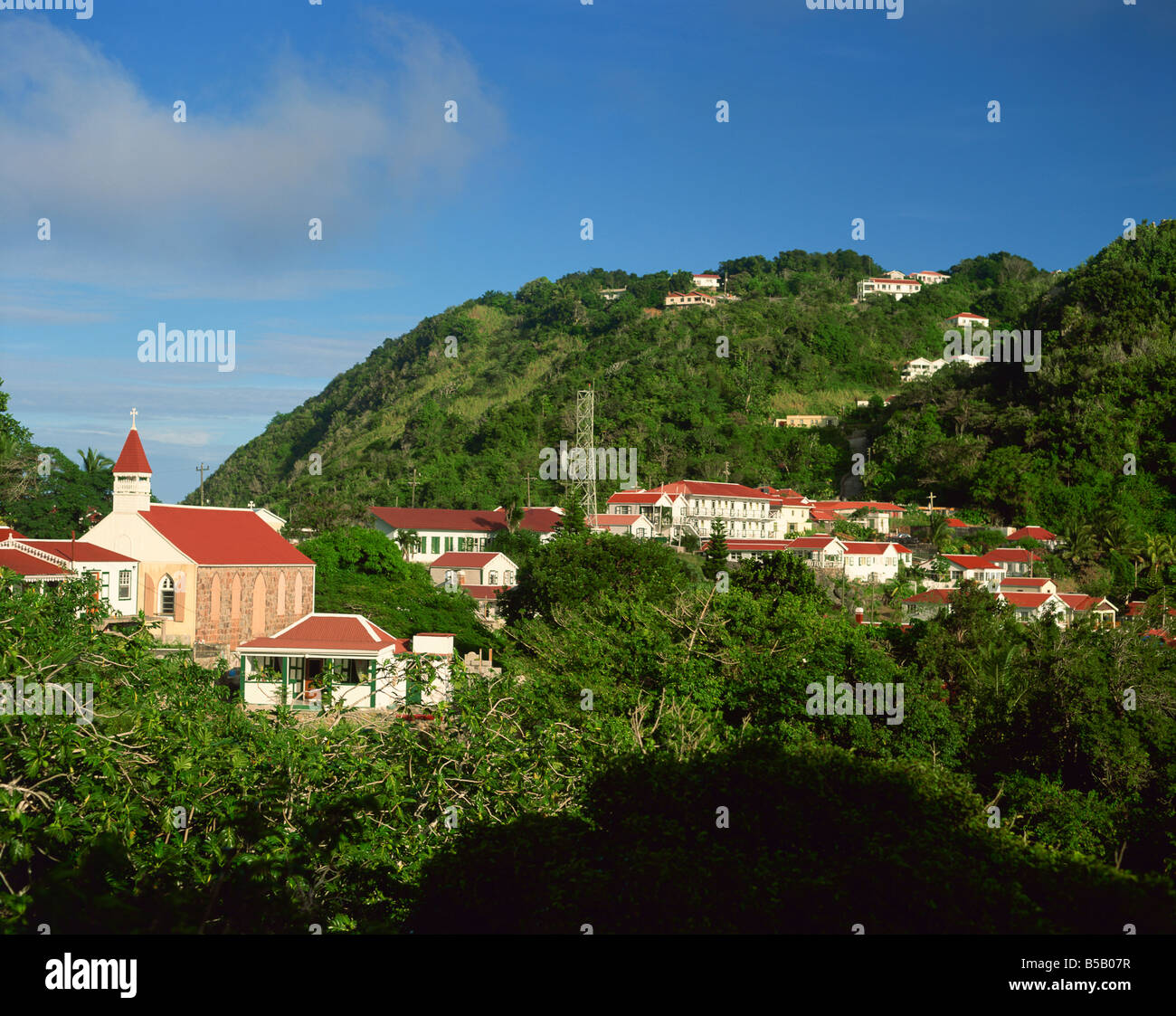 Saba caribbean hi-res stock photography and images - Alamy