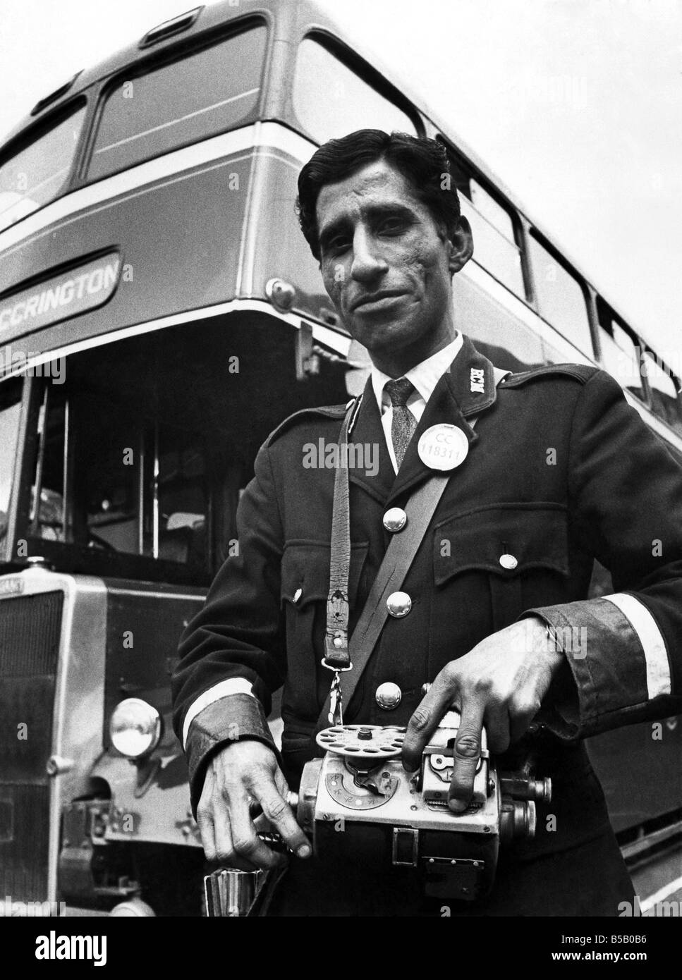 1960s bus hi-res stock photography and images - Alamy