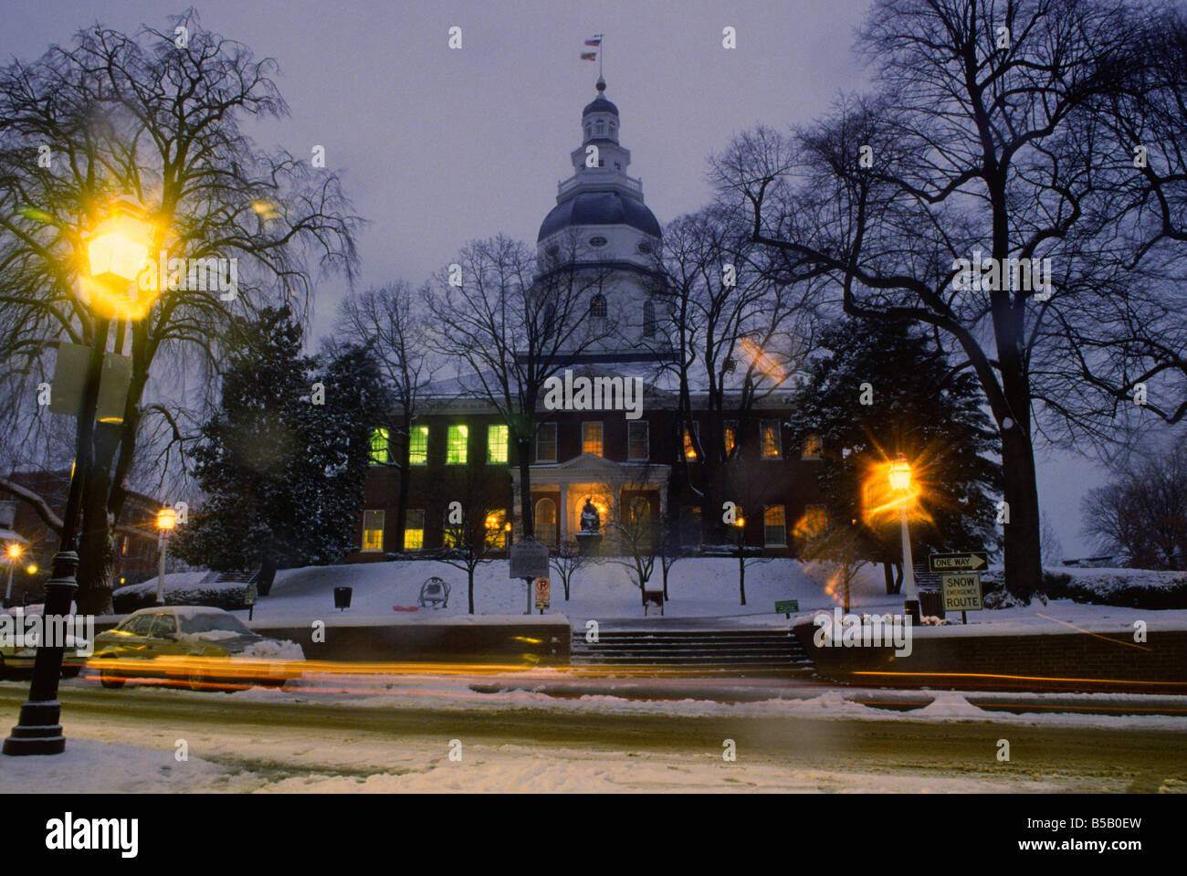 The Maryland State House is the oldest state house still in legislative ...