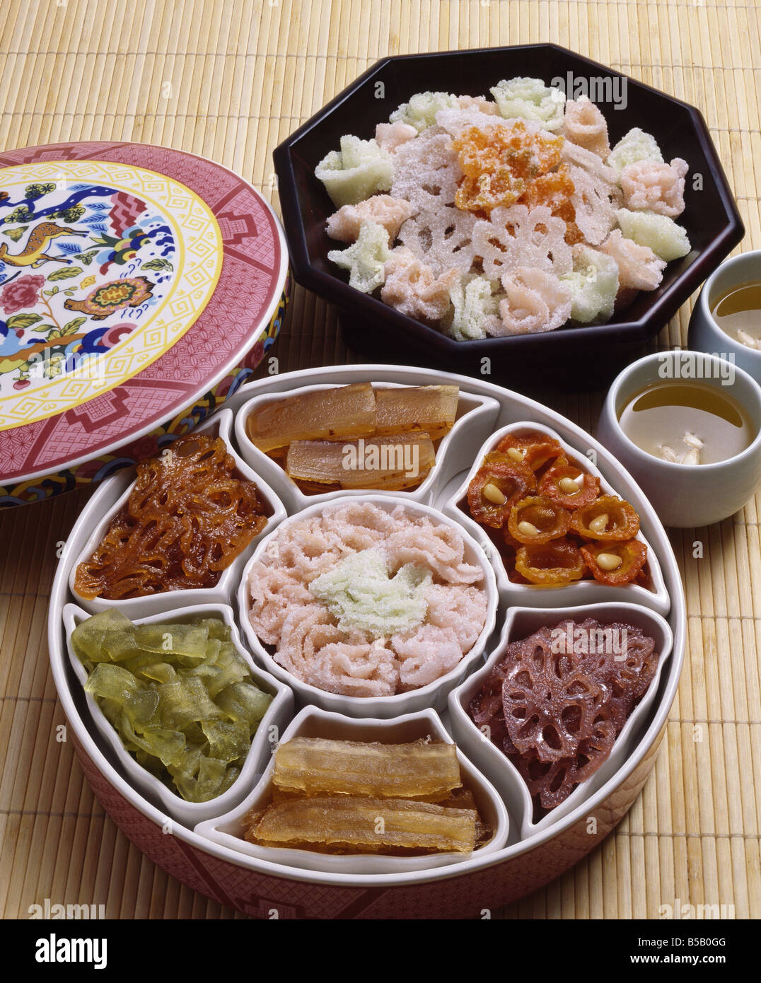 Lotus root cake hi-res stock photography and images - Alamy