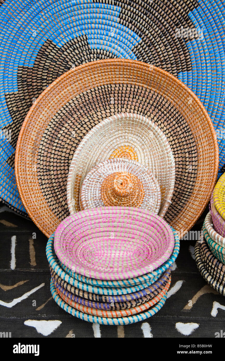 Local crafts, Willemstad, Curacao, Netherlands Antilles, West Indies ...