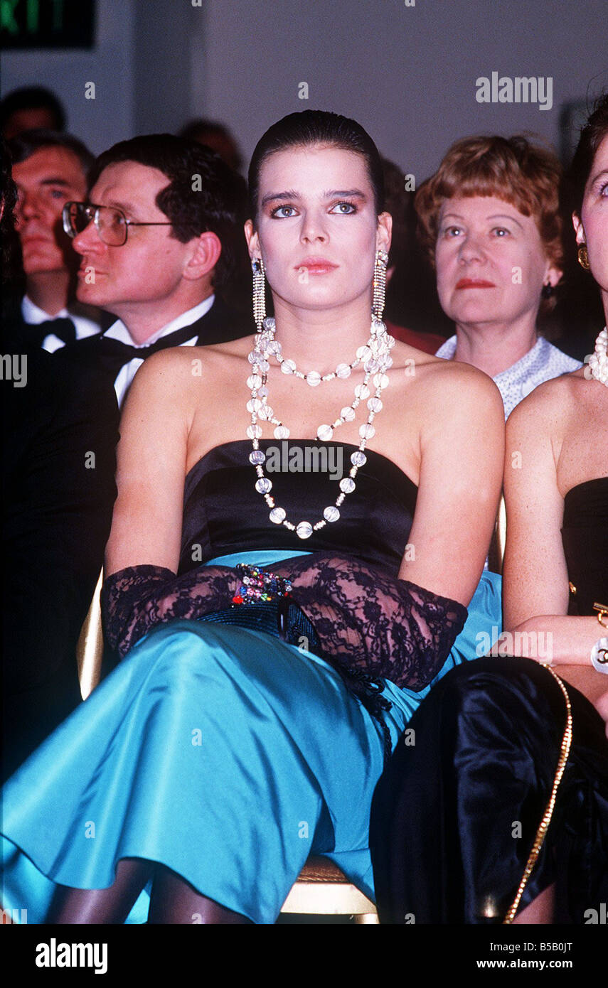 Princess Stephanie of Monaco at the launch of her first swimwear ...