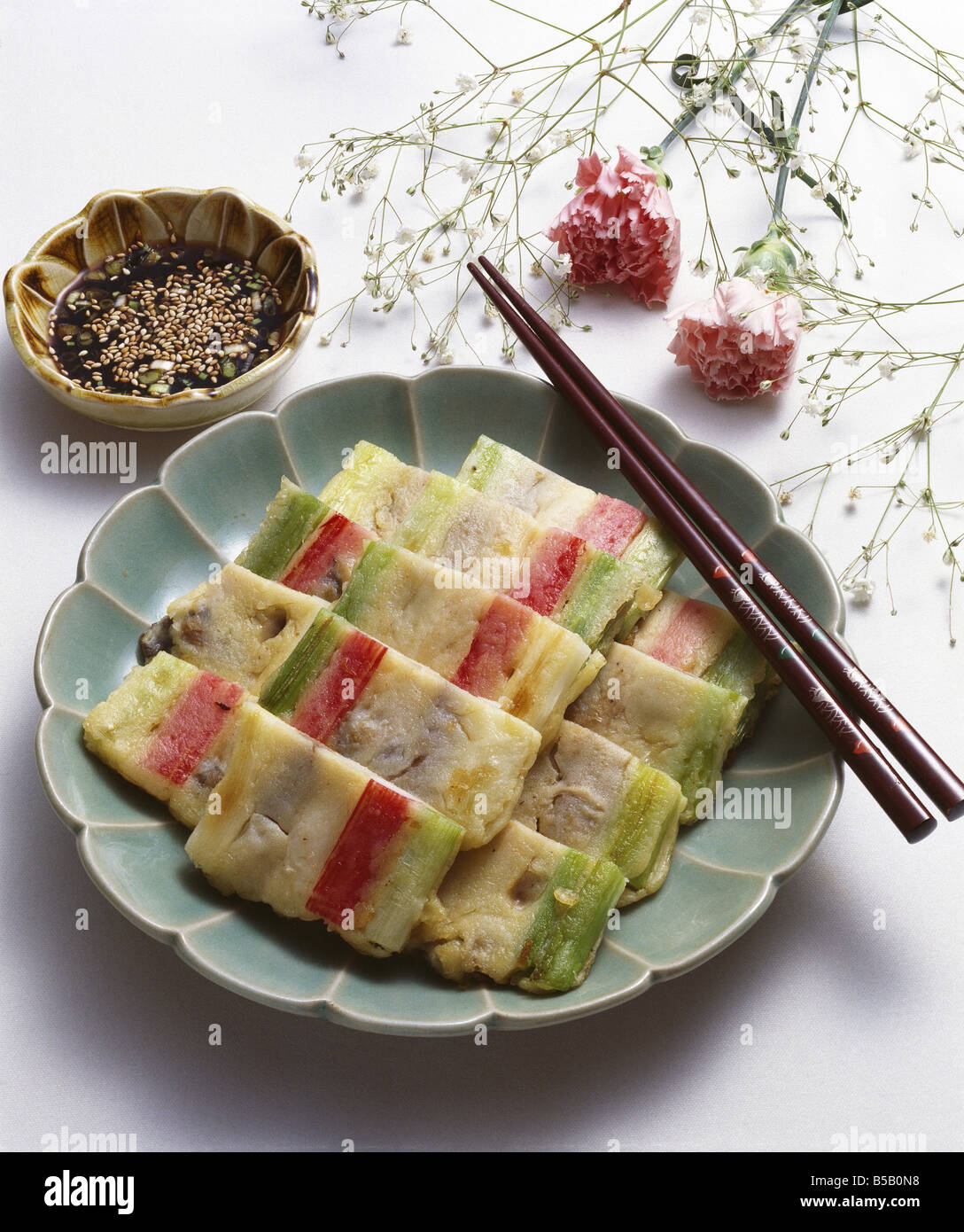 Korean Panfried Food Stock Photo - Alamy