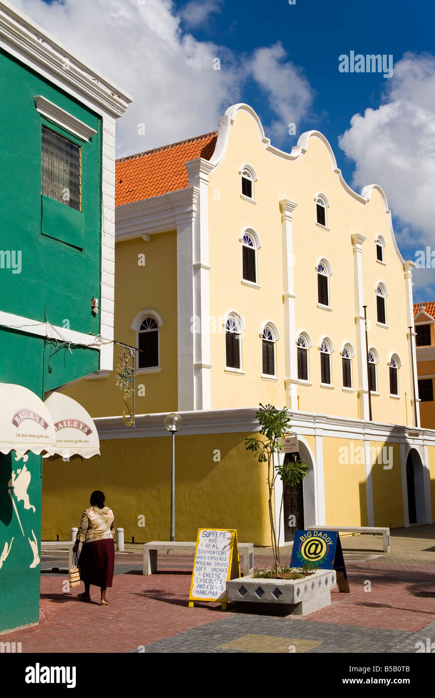 Jewish Museum, Punda District, Willemstad, Curacao, Netherlands ...