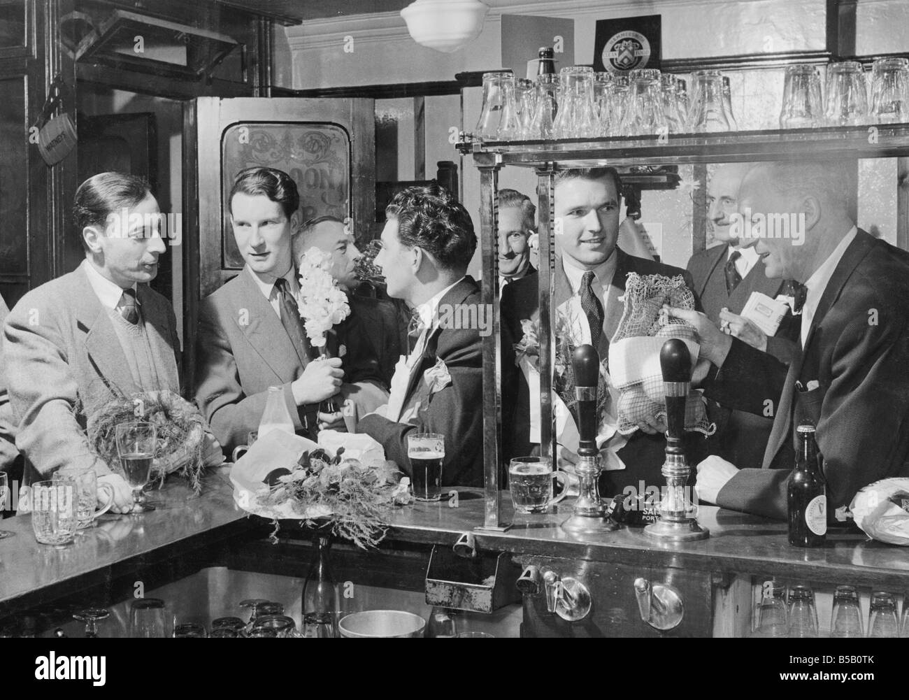 The brook pub Black and White Stock Photos & Images - Alamy