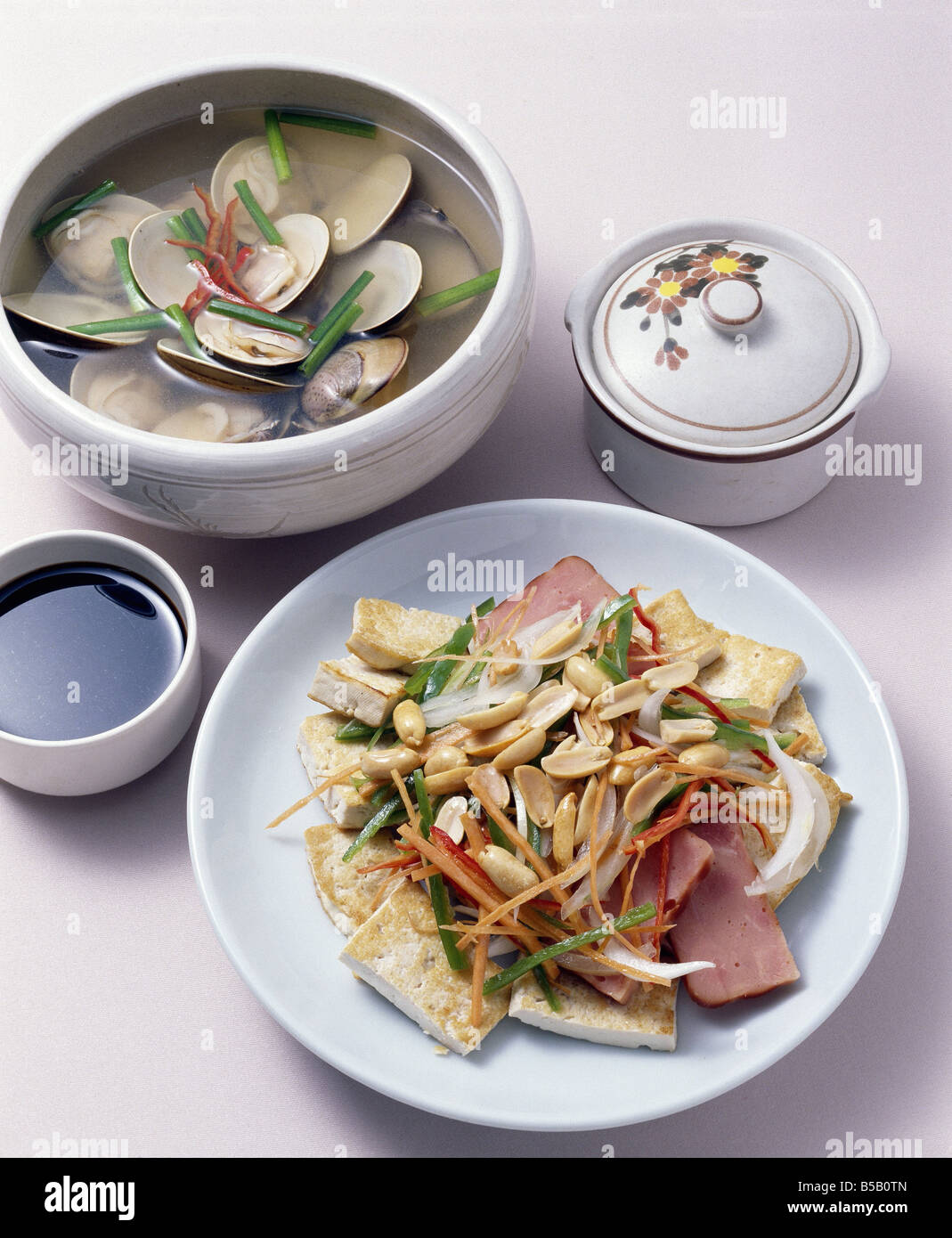 Korean Panfried Food Stock Photo - Alamy