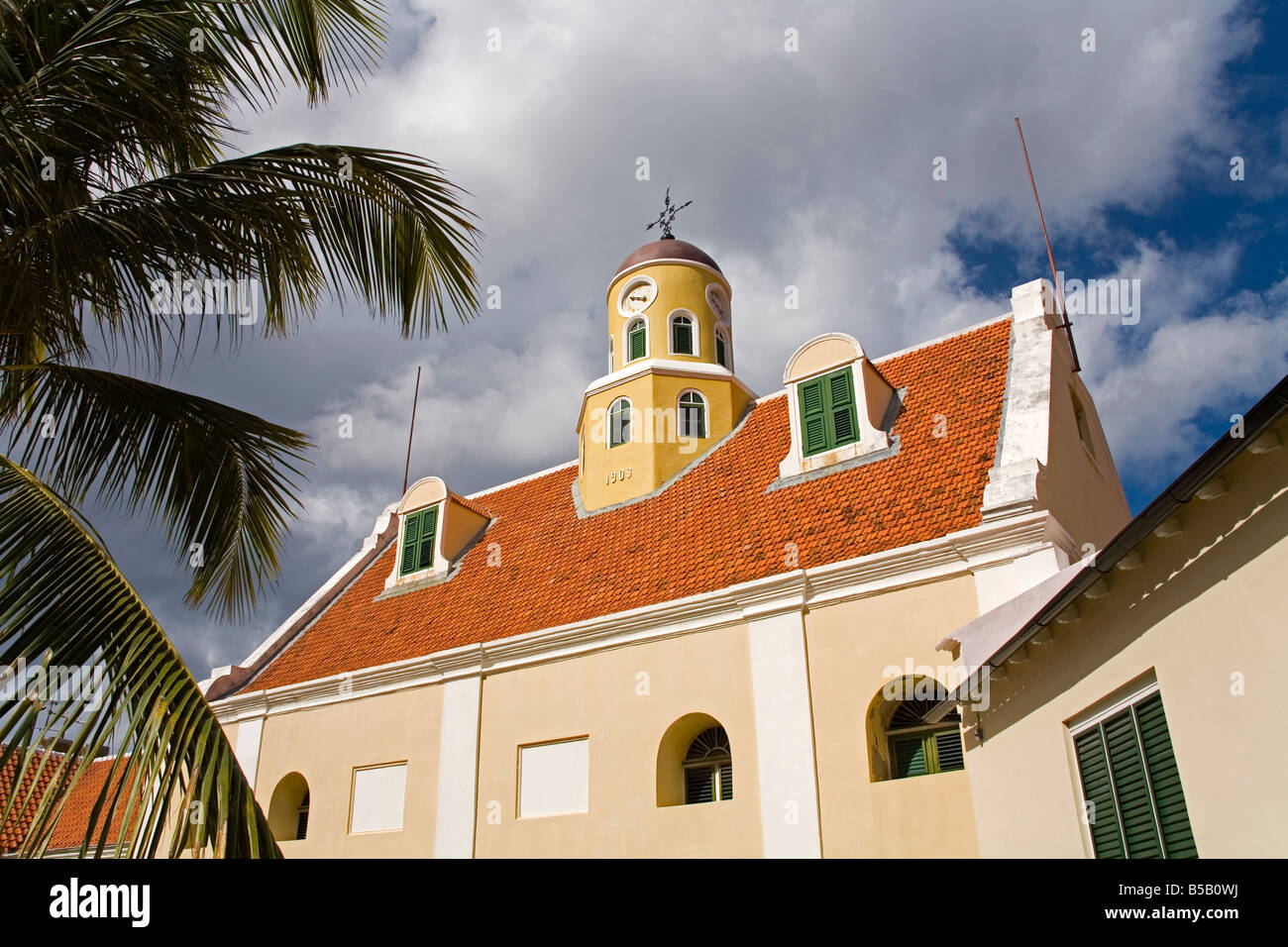 Fort church curacao hi-res stock photography and images - Alamy