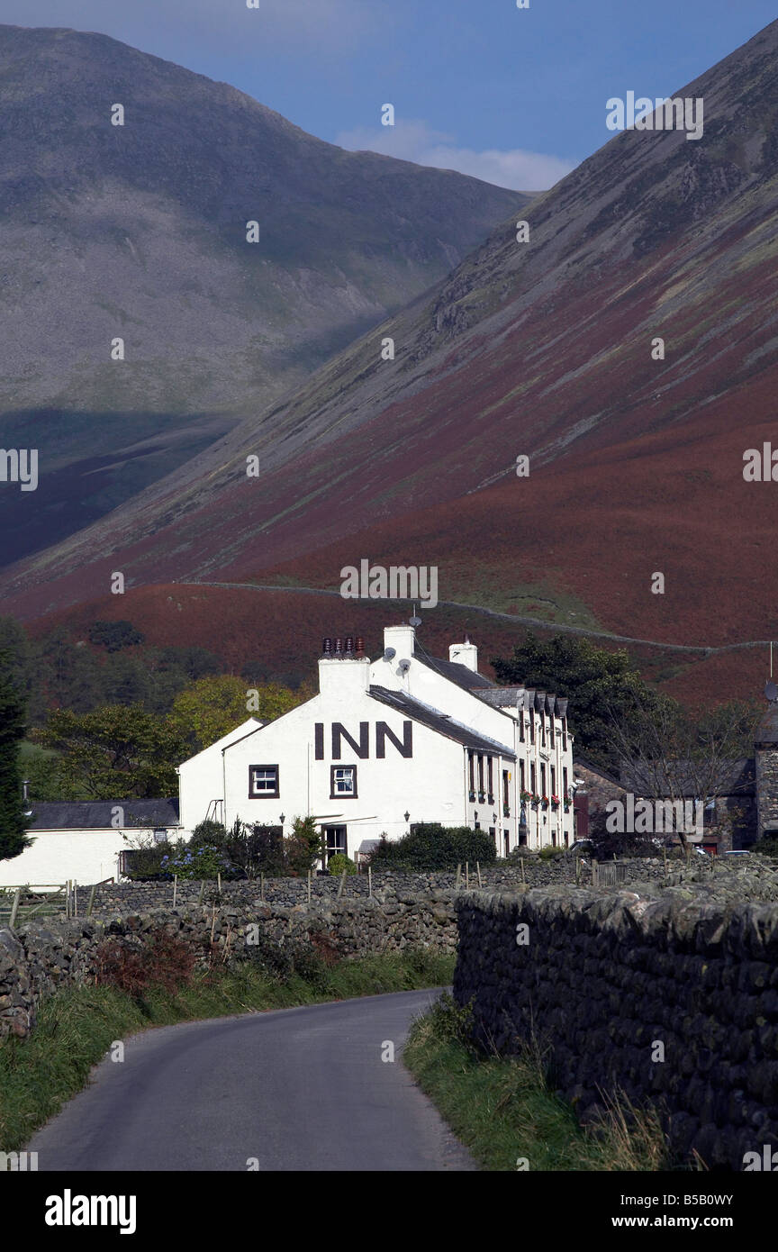 Wasdale Inn in the English Lake District Stock Photo - Alamy