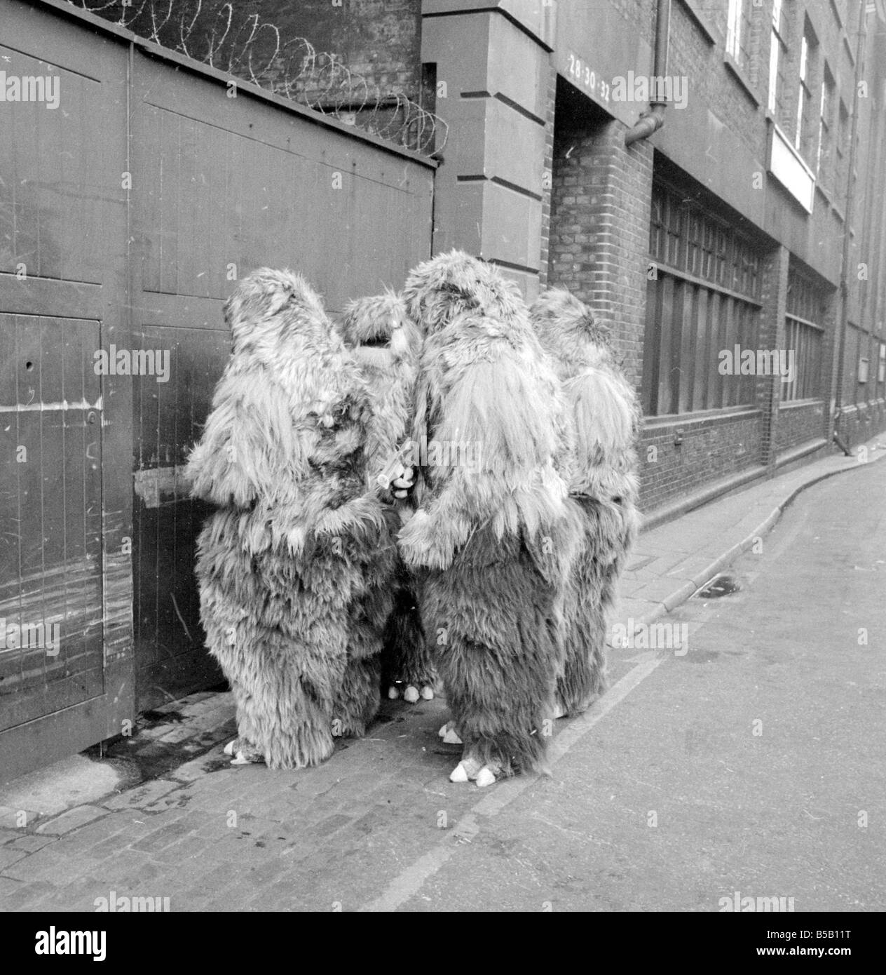 The Yeti Mark two - seven foot tall monsters with light eyes ...