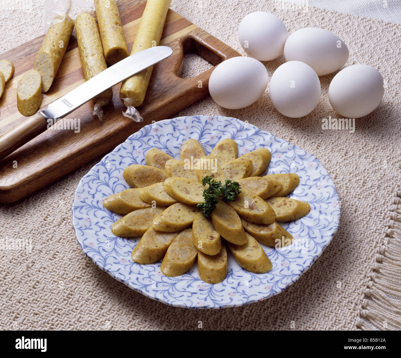 Korean Panfried Food Stock Photo - Alamy