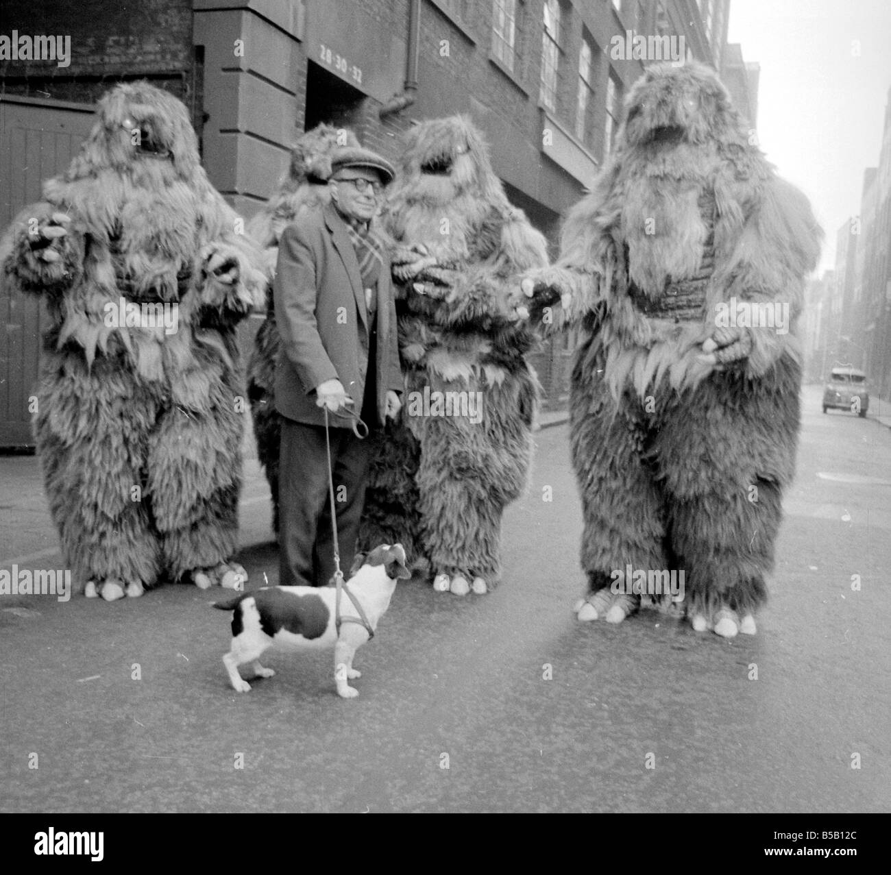 The Yeti Mark two - seven foot tall monsters with light eyes ...