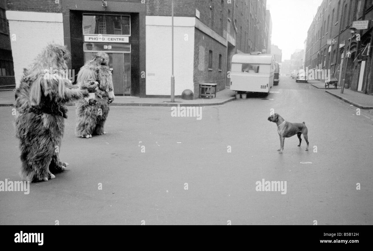 The Yeti Mark two - seven foot tall monsters with light eyes ...