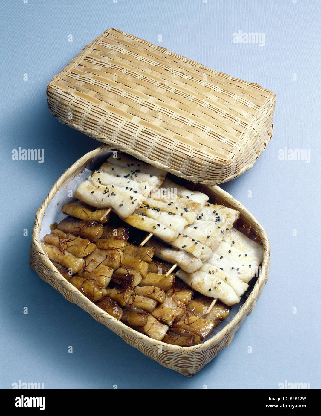 Korean Panfried Food Stock Photo - Alamy