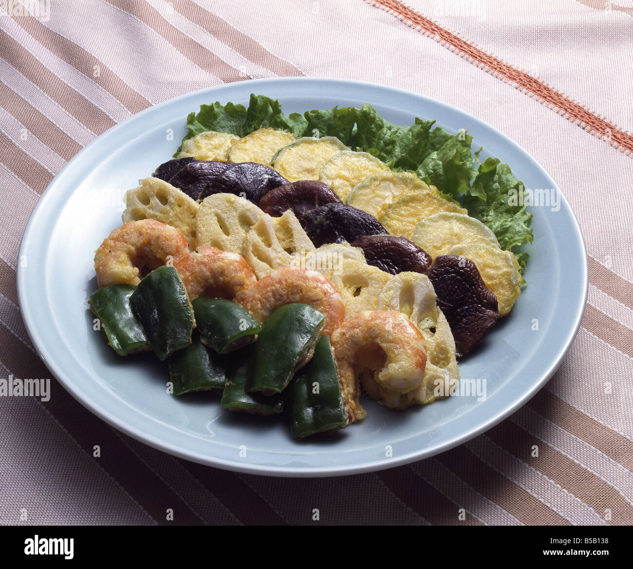 Korean Panfried Food Stock Photo - Alamy