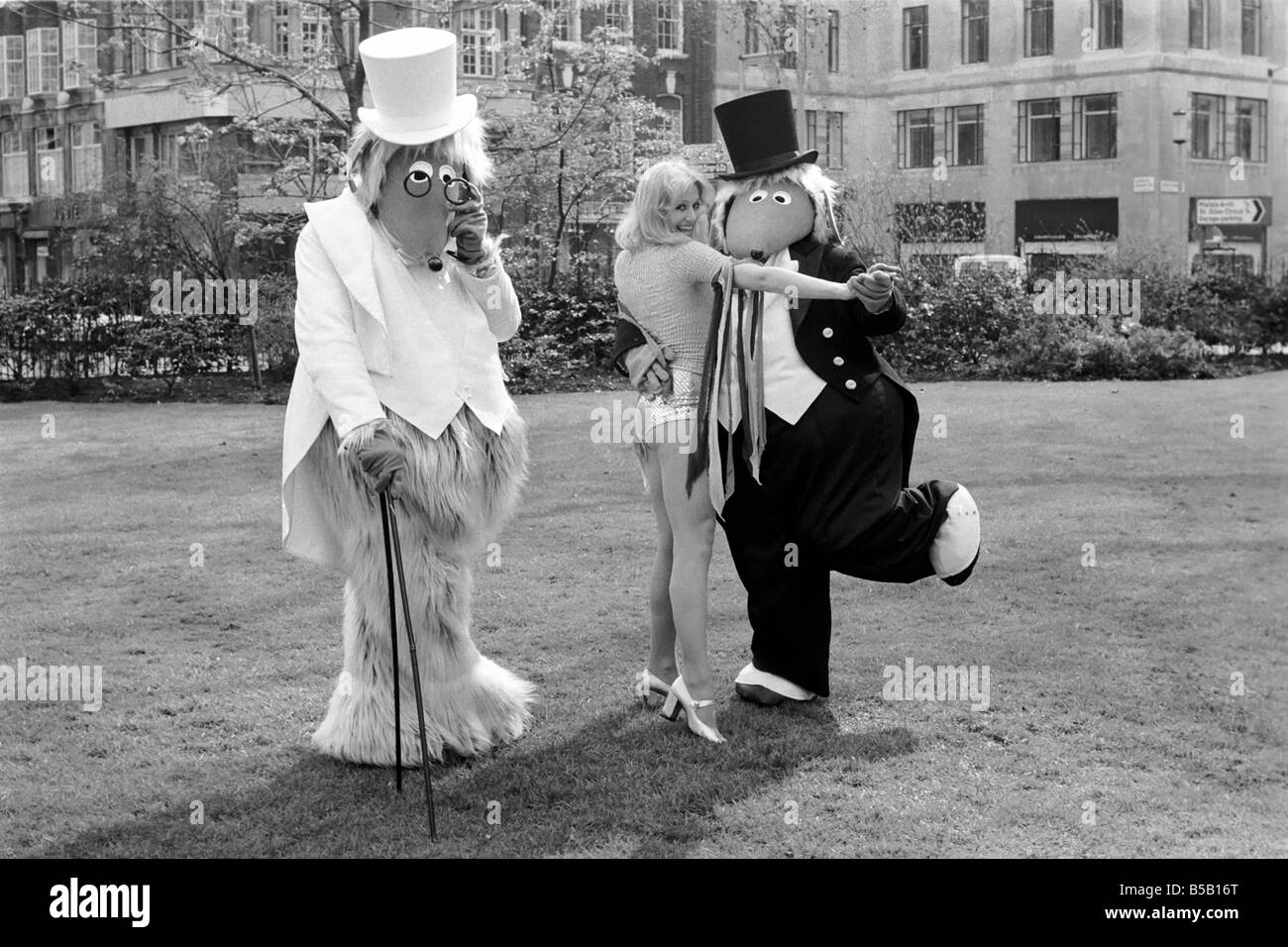 The wombles tv Black and White Stock Photos & Images - Alamy