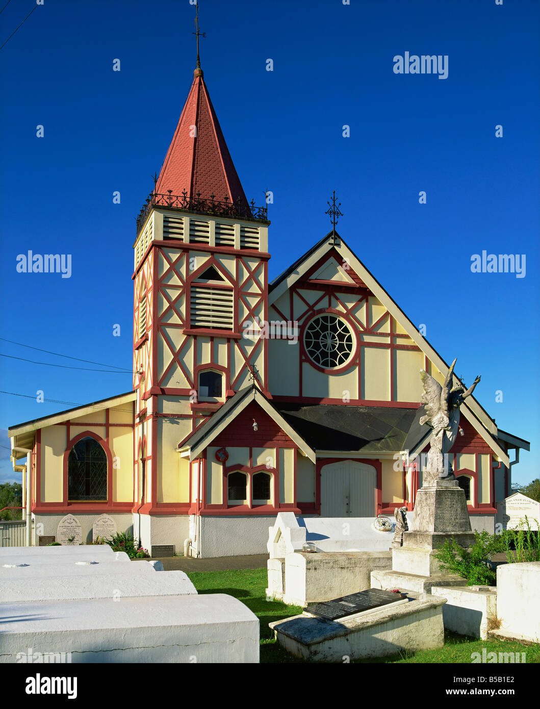 Maori christianity hi-res stock photography and images - Alamy