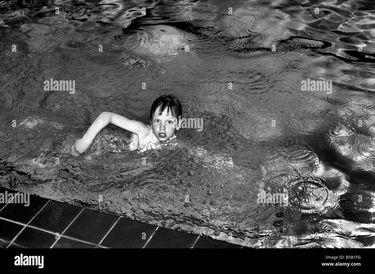 1970s Swimming Baths High Resolution Stock Photography and Images - Alamy