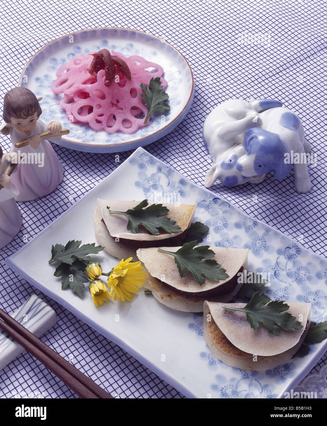 Lotus root cake hi-res stock photography and images - Alamy