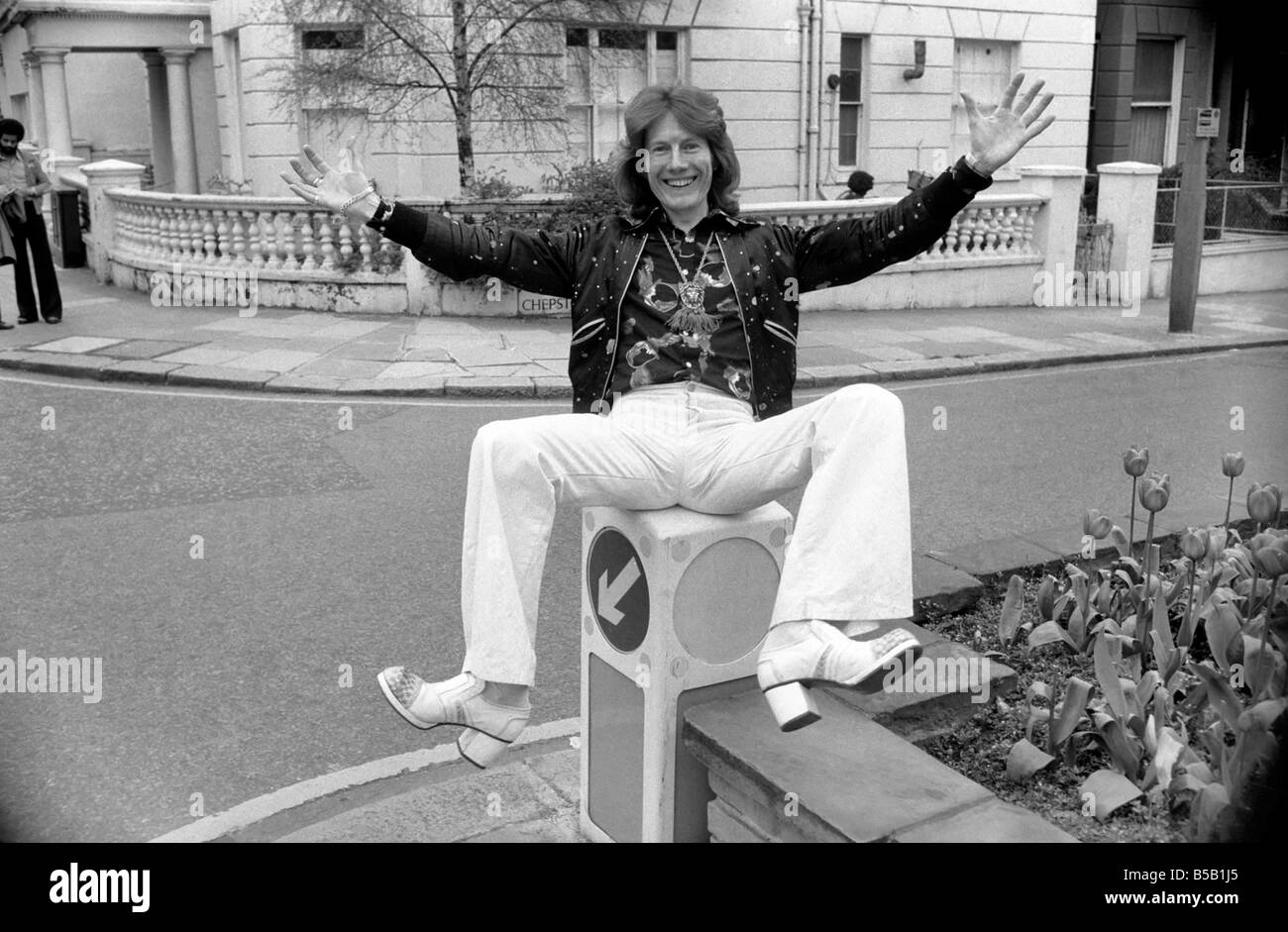 Alan Whitehead 30, ex-husband of model Leena Skoog pictured in London ...