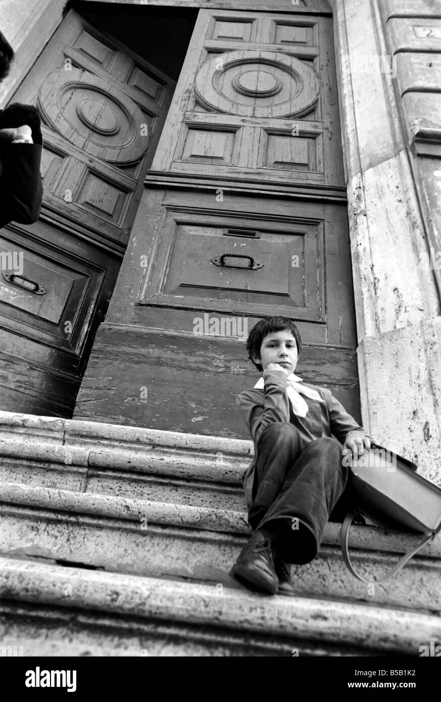 Poverty italy Black and White Stock Photos & Images - Alamy