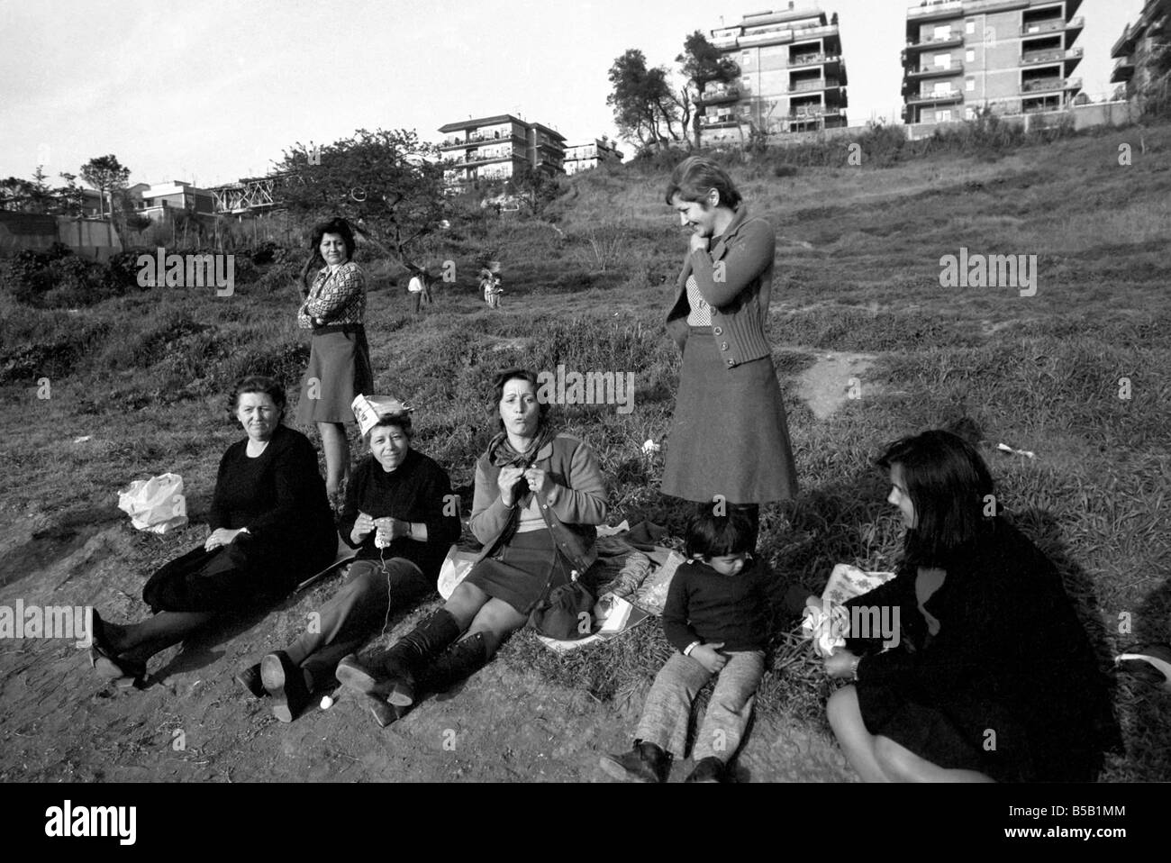 Rome poverty Black and White Stock Photos & Images - Alamy