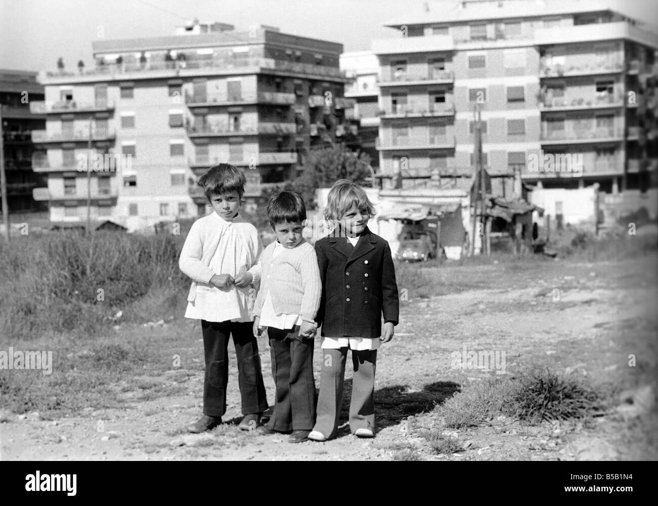 Poverty italy children hi-res stock photography and images - Alamy