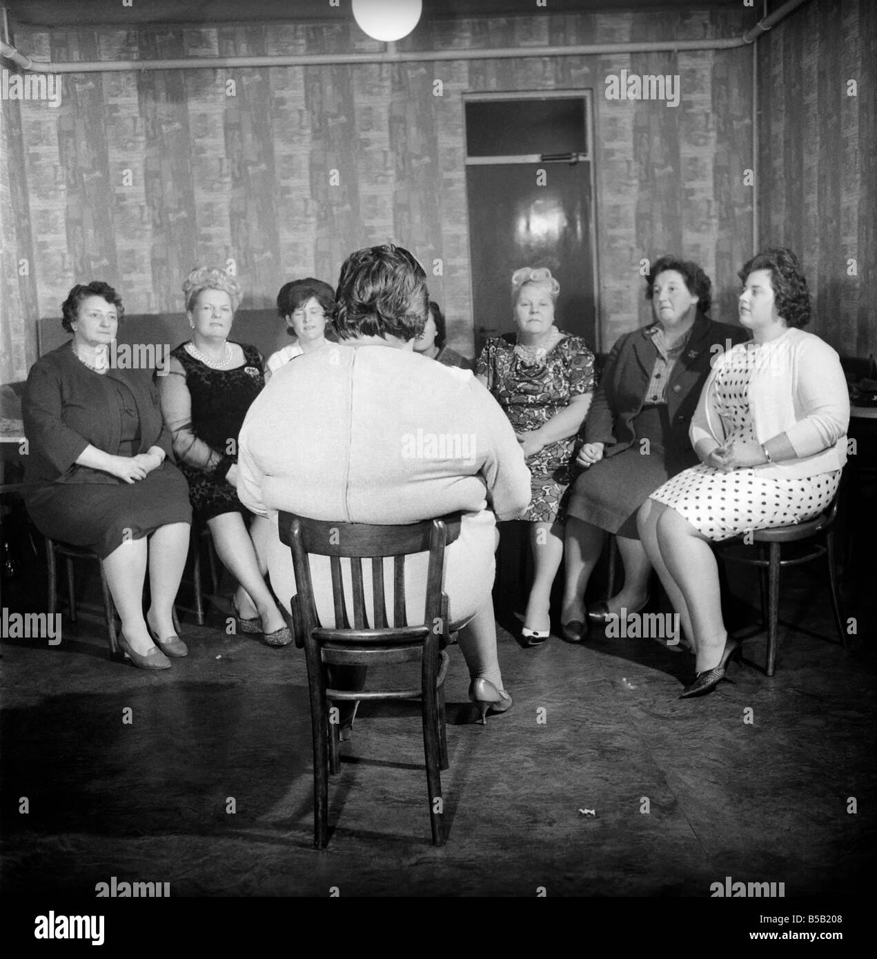Members of the Southampton Fat Ladies Club gather for their weekly ...