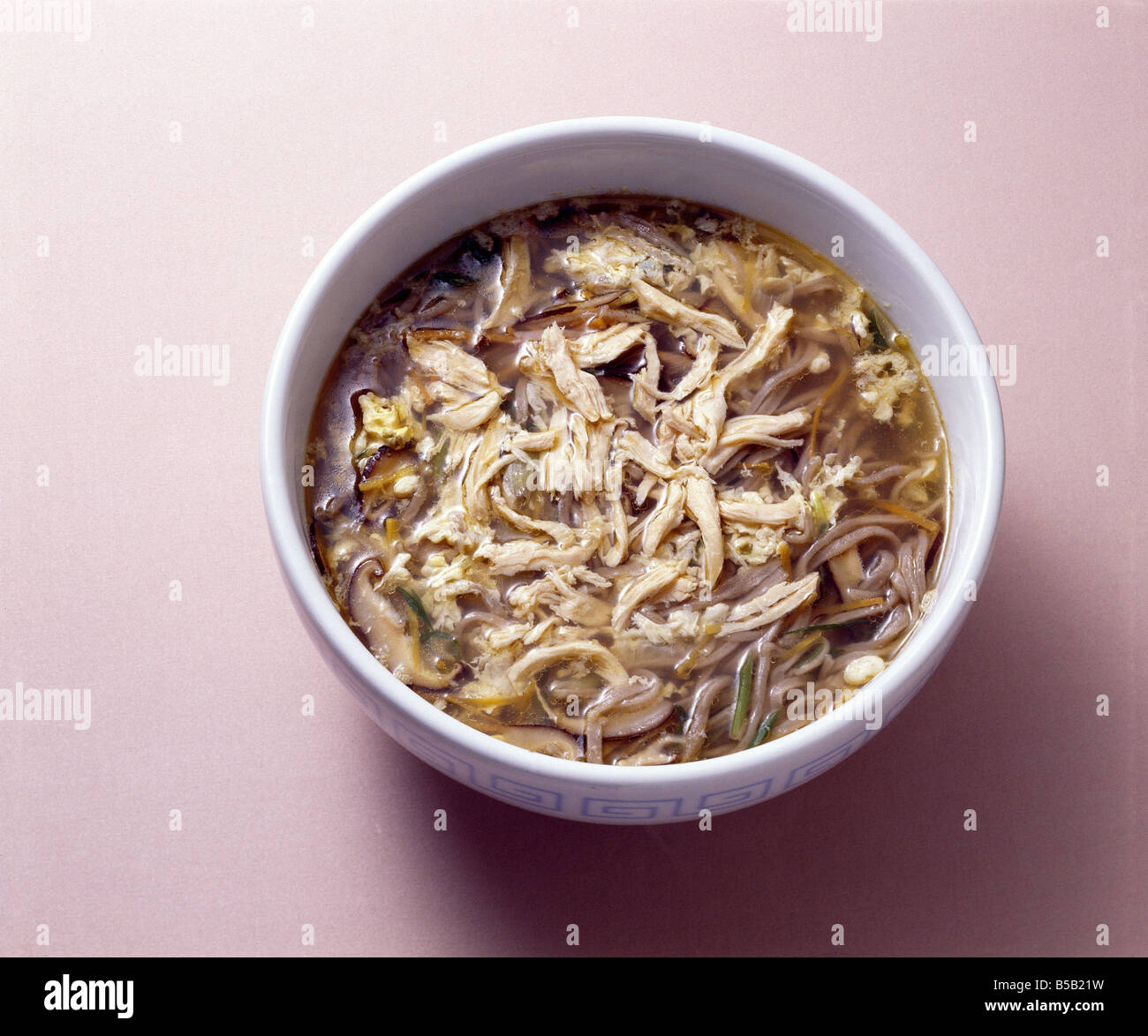 Korean Gruel and Noodle Stock Photo - Alamy